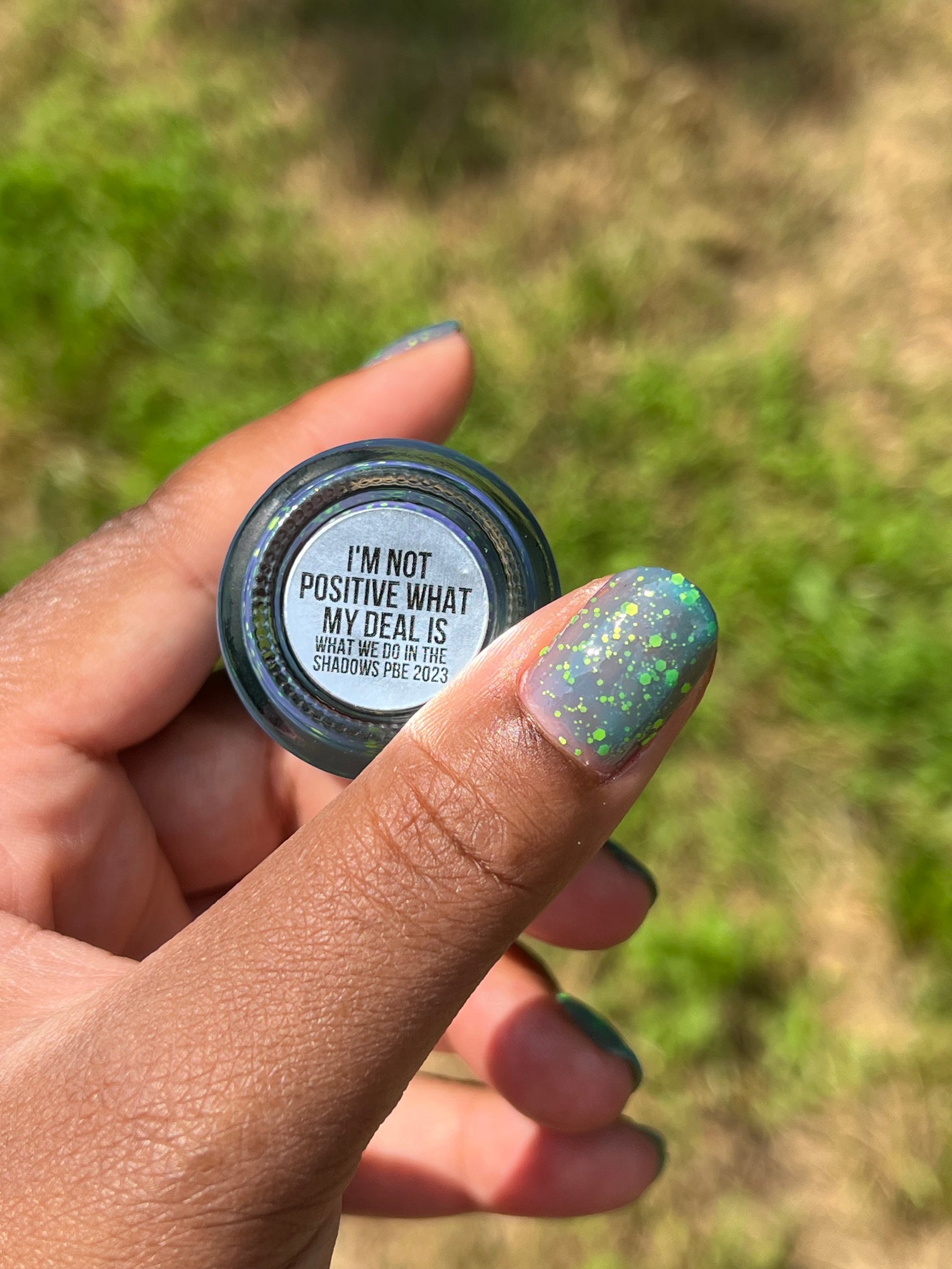 I’m Not Positive What My Deal Is – Swamp Gloss